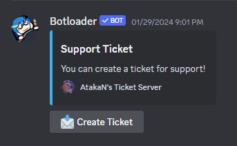 Botloader: Create custom discord bots!