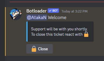 Botloader: Create custom discord bots!