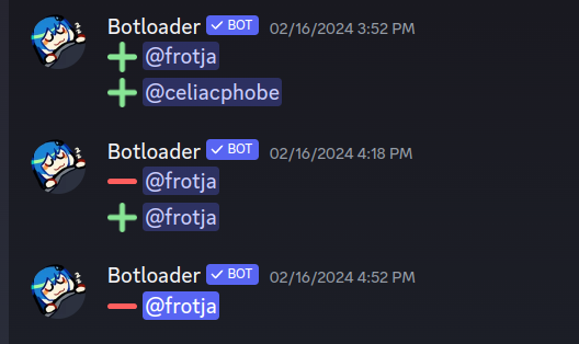 Botloader: Create custom discord bots!